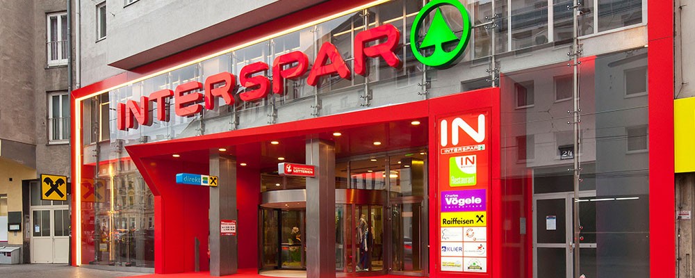 INTERSPAR-Hypermarkt Wien-Jörgerstraße - 1170 - Jörgerstraße 24