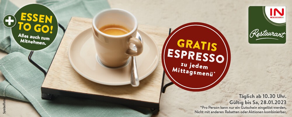Restaurants » Aktionen, Menüs & Infos | INTERSPAR