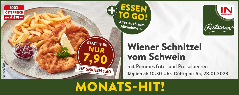 Restaurants » Aktionen, Menüs & Infos | INTERSPAR