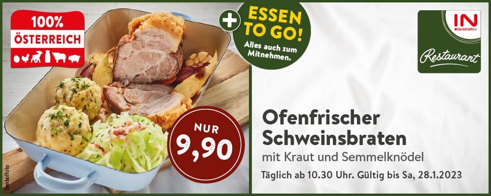 Restaurants » Aktionen, Menüs & Infos | INTERSPAR