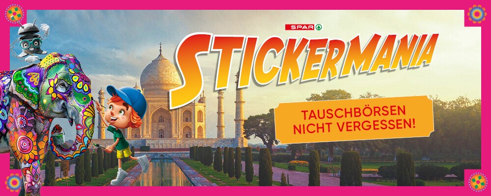 Stickermania Tauschbörse » Termine & Orte