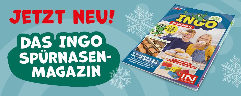INGO Spürnasen-Magazin