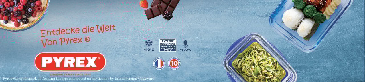 Pyrex Markenshop bei »INTERSPAR | INTERSPAR Onlineshop Haushalt & Freizeit