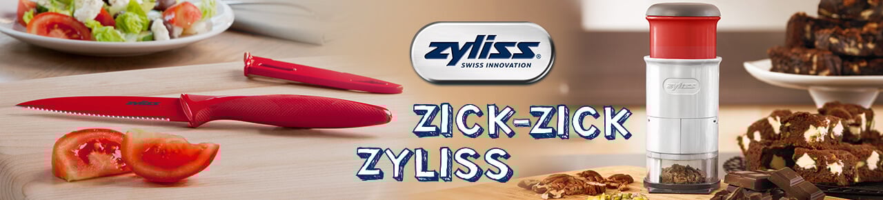 Zyliss Markenshop bei »INTERSPAR | INTERSPAR Onlineshop Haushalt & Freizeit