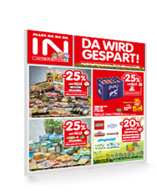 Flugblatt KW13 | INTERSPAR Onlineshop Haushalt & Freizeit