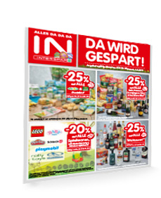 Flugblatt KW15 | INTERSPAR Onlineshop Haushalt & Freizeit